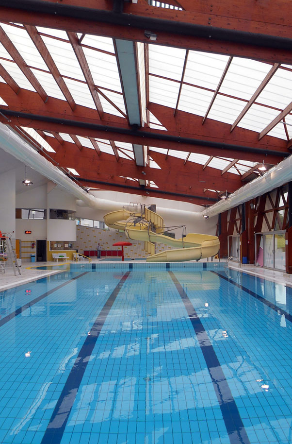 Piscine - Air Technologies - Gaines métalliques perforées de ...